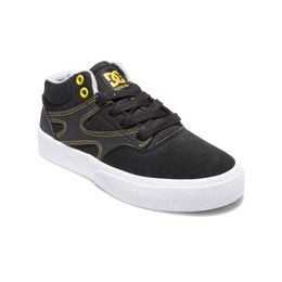 DC Shoes Sneaker »Kalis Vulc« Grey/Yellow 6,5(38) 6,5(38) Obermaterial aus Wildleder, Nubukleder oder Leder