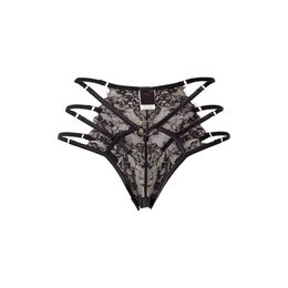 Hunkem&ouml;ller Hunkem&ouml;ller Panty 'Nienke' female Black size L