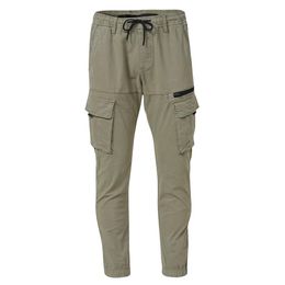 KOROSHI Cargohose Herren Gr&ouml;&szlig;e 33 oliv