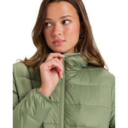 Roxy Outdoorjacke »Wind Bliss 2024« mit Kapuze Oil Green S S Material: Leichter Stoff aus 100 %...