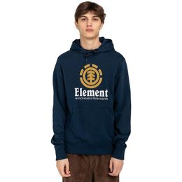 Element Kapuzensweatshirt &raquo;Vertical&laquo; Eclipse Navy XL XL Stoff: Mischgewebe aus Baumwolle und...