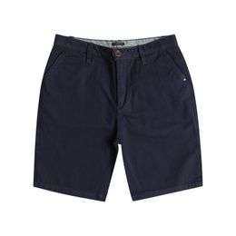 Quiksilver Chinoshorts »Everyday« Navy Blazer 14 14 Stoff: Baumwolltwillgewebe [248 g / m2]