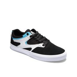 DC Shoes Sneaker »Kalis Vulc« Black/White/Blue 9(42) 9(42) Obermaterial: Wildleder-, Nubukleder- oder...