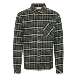 !Solid Button Up Shirt ' SDSTEVE ' male Green size M