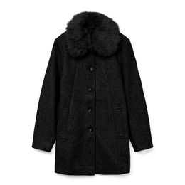 Véro Moda VERO MODA Langjacke »VMAUTUMN COZY JACKET GA BOO« Black Detail:W. BLACK COLLAR XL XL Lange Jacke von Vero Moda