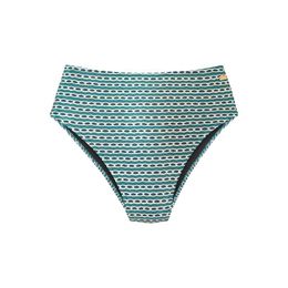 Copenhagen Studios Bikini-Hose »Gianna« aus hochwertiger Glanzware petrol 40 - N-Gr N-Gr 40 Bikini-Hose aus hochwertiger Glanzware