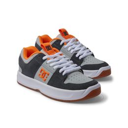 DC Shoes Sneaker »Lynx Zero« Grey/Grey/Orange 12,5(30) 12,5(30) Obermaterial aus Leder, Nubuk, Wildleder oder Mesh