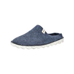 Asportuguesas Hausschuh &raquo;Hausschuhe Filz&laquo; Blau 37 37 Verschluss: Schlupfschuh
