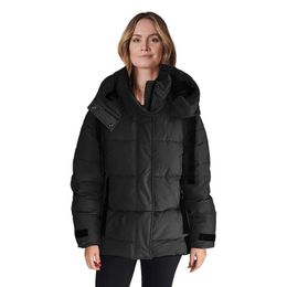 Zhrill Steppjacke »ZHISI MAX MEDIUM« mit Kapuze mit Kapuze jet black XL XL Jack von Zhrill
