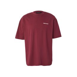 Pegador T-Shirt Herren Größe XL weinrot / weiß