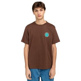Element T-Shirt &raquo;Seal&laquo; Chestnut M M Material: Jersey-Stoff aus Baumwolle...