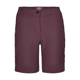 Killtec Bermudas &raquo;KOS 248 WMN BRMDS&laquo; Wasserabweisend, Stretch, verstellbare Bund aubergine 46 - Normalgr&ouml;&szlig;en Normalgr&ouml;&szlig;en 46 Wasserabweisende Damen...
