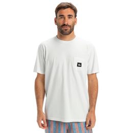Quiksilver T-Shirt »Salt Water 2024« weiß XL XL Stoff: Baumwollgewebe [180 g/m2]