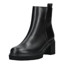 Gabor Stiefelette »Stiefelette Glattleder« Schwarz 44 44 Verschluss: Reißverschluss