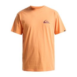 Quiksilver T-Shirt »Ev Mini Logo 2024« Chamois XXL XXL Stoff: Baumwoll-Jersey-Stoff [160 g/m2]