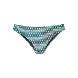 Copenhagen Studios Bikini-Hose »Gianna« aus hochwertiger Glanzware petrol 42 - N-Gr N-Gr 42 Bikini-Hose aus hochwertiger Glanzware