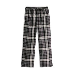 Tommy Hilfiger Underwear Pyjamahose 'Essential' Herren Gr&ouml;&szlig;e L grau / gr&uuml;n / schwarz