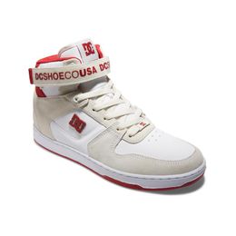 DC Shoes Sneaker »Pensford Hi« Tan/Red 11,5(45) 11,5(45) Obermaterial: Leder-, Nubukleder- oder...