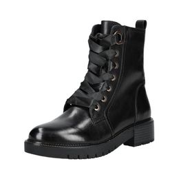 REGARDE LE CIEL Schn&uuml;rstiefelette &raquo;Stiefelette Leder&laquo; Schwarz 41 41 Verschluss: Schn&uuml;rung