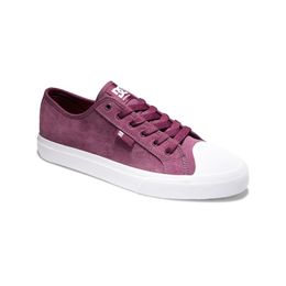 DC Shoes Skateschuh &raquo;Manual Rt S&laquo; Plum 10,5 (44) 10,5 (44) Obermaterial aus Super-Suede