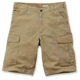Carhartt RIGBY RUGGED CARGO SHORT | Dark Khaki | 28 - Dark Khaki