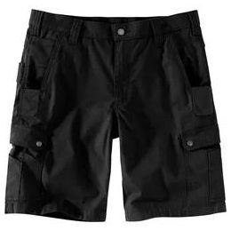 Carhartt RIPSTOP CARGO WORK SHORT | Black | 30 | W36 - Black