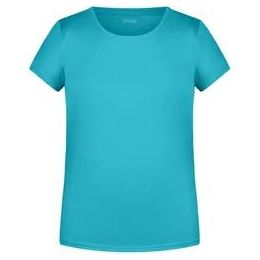 Basic Kinder T-Shirt Girls | pacific | 110/116 - pacific