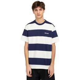 Element T-Shirt »Crail 3.0 Stripe« Naval Academy L L Material: Kompakter Jersey-Stoff aus...