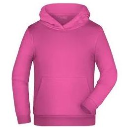 Basic Kinder Hoody | pink | 110/116 - pink