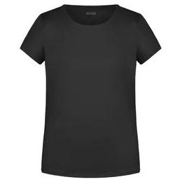 Basic Kinder T-Shirt Girls | black | 110/116 - black