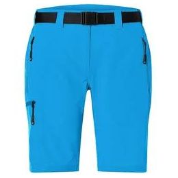 James Nicholson Men`s Trekking Shorts | bright-blue | L - bright-blue