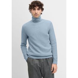 Cinque Strickpullover »CIZINO« regular fit, Rollkragen hellblau S S Rollkragenpullover von Cinque