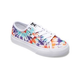 DC Shoes Sneaker »Manual« Primary Tie Dye 6(37) 6(37) Obermaterial aus Canvas