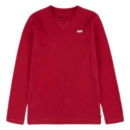 Levi's&reg; kids LEVI'S KIDS Langarmshirt &raquo;LS THERMAL TOP&laquo; mit Logo Stickerei for BOYS CHILI PEPPER 6 (116) 6 (116) Langarmshirt von Levi's Kids