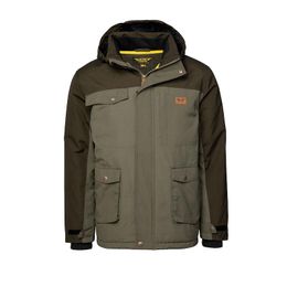 HERO by John Medoox Outdoorjacke »JAN mit Kapuze Outdoorjacke« Outdoorjacke Kapuze Baumwollgemisch für Herren olive XXL XXL Jacke mit Kaputze