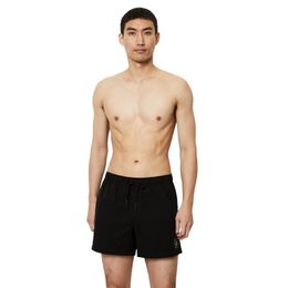 Marc O'Polo MARC O'POLO Badeshorts »Essentials« mit dezentem Logoprint black XL - N-Gr N-Gr XL Herren-Badehose von Marc O'Polo