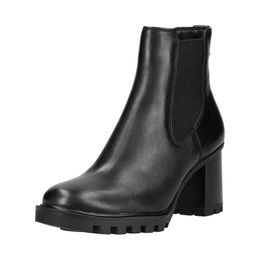 Tamaris High-Heel-Stiefelette »Stiefelette Leder/Synthetik« Schwarz 38 38 Verschluss: Schlupfschuh