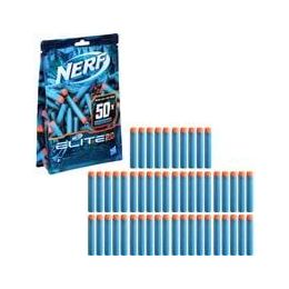 Hasbro Nerf Elite 2.0 50er Dart Nachf&uuml;llpack, Nerf Gun blau/orange
