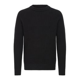 Casual Friday Sweater ' CFKRISTIAN raglan rib crew neck knit ' male Black size L