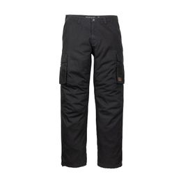 HERO by John Medoox Cargohose »GLENN Thermo Cargohose« Outdoorhose Casual Twill für Herren dark asphalt 36 - Länge 32 Länge 32 36 Bequemer...
