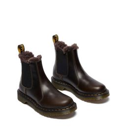 Dr. Martens 2976 Leonore - Dark Taupe Orleans Bikerboot braun in EU38 41415020 Dark Taupe Orleans