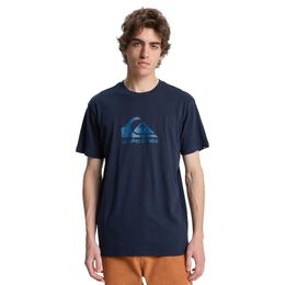 Quiksilver Damen T-Shirt &raquo;EV Comp Logo 2024&laquo; blau S