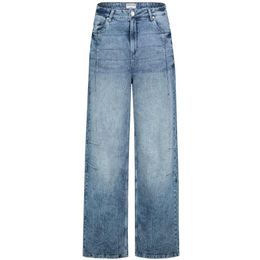 fresh made DENIM TROUSERS Jeans blau in S D85082BB62543 middle blue denim
