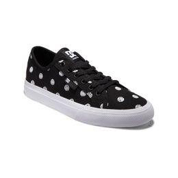 DC Shoes Skateschuh &raquo;Manual&laquo; Black/Polka Dot 10(42) 10(42) Design mit Spezial-Textilobermaterial