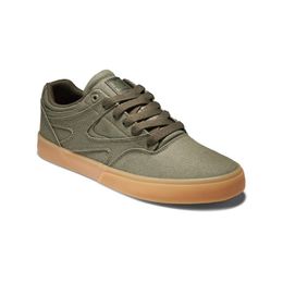 DC Shoes Sneaker »Kalis Vulc« Army/Olive 6(38) 6(38) Obermaterial: Wildleder-, Nubukleder- oder...