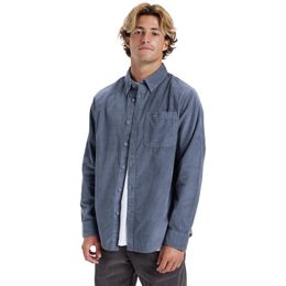 Quiksilver Langarmshirt »Smoke Trail« Flint Stone Smoke Trail Cord M M Material: Baumwollkord [170 g/m2]