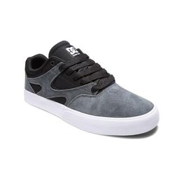 DC Shoes Sneaker »Kalis Vulc« Grey/Black/Grey 7(39) 7(39) Obermaterial: Wildleder-, Nubukleder- oder...