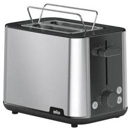 Braun Toaster HT 1510 BK 2 Scheiben 900Watt schwarz