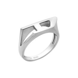 Diesel Damenring D Logo DX1638040