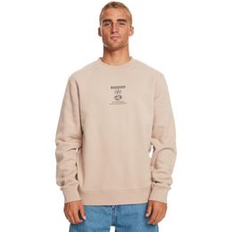Quiksilver Sweatshirt »Surf The Earth« Goat S S s Material: Mischgewebe...